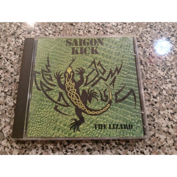 Media | Saigon Kick Cd The Lizard Jason Bieler | Poshmark